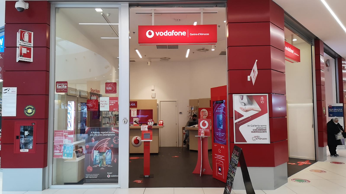Vodafone - Centro d'Abruzzo - Chieti